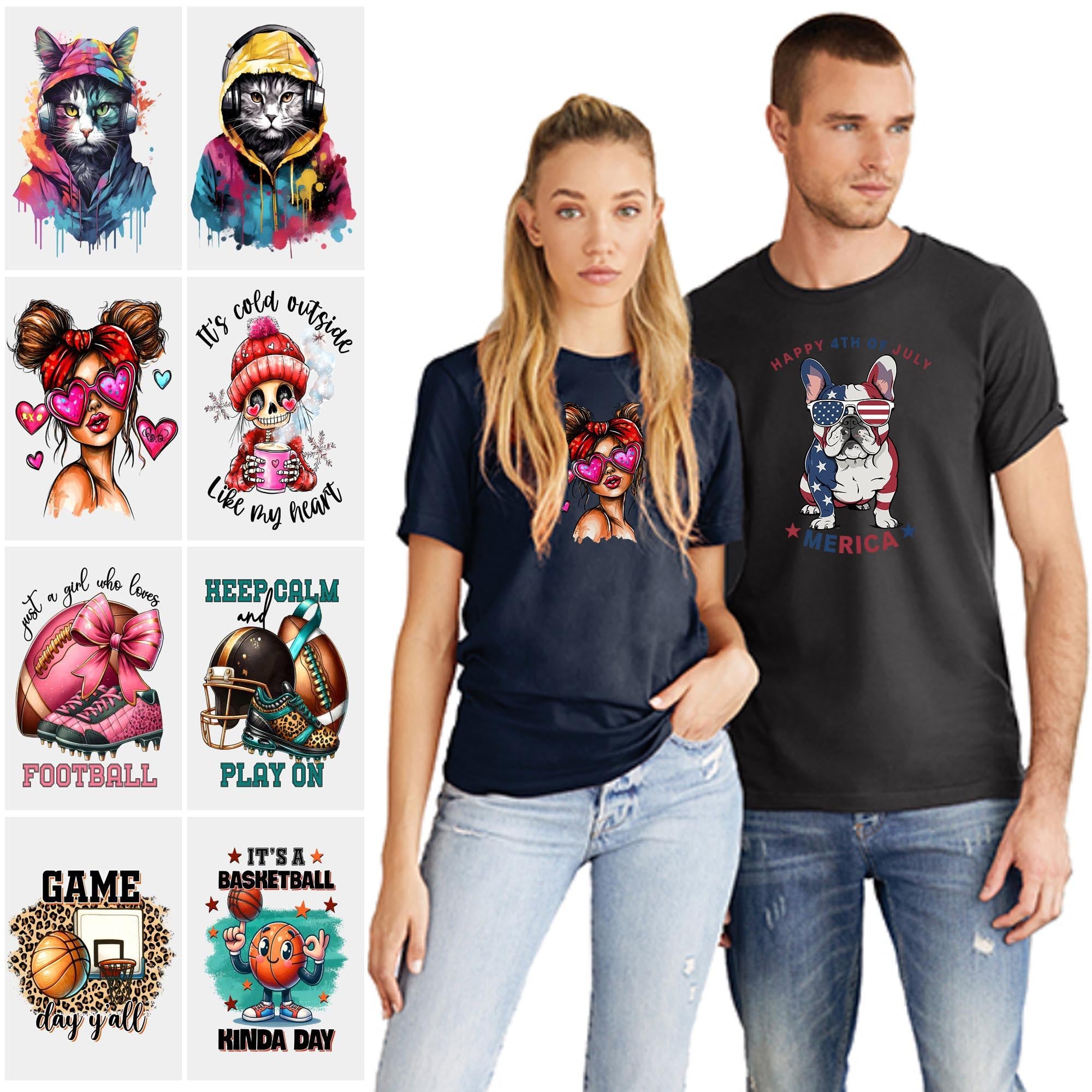 Ready To Press DTF Transfers – UTM PRINTING