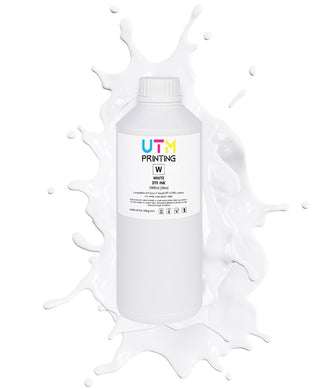 DTF Ink 1L (33.81oz) - UTM High Quality Textile Pigment Ink $39.99 ...
